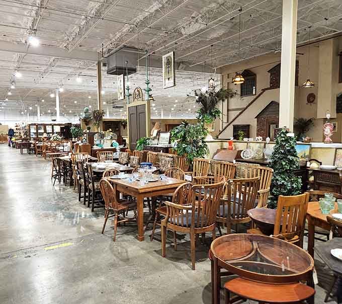 This isn't your grandmother's antique shop&mdash;though ironically, it's filled with everything your grandmother owned and loved dearly.