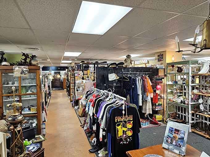 Every treasure hunter's paradise starts somewhere, and this maze of vintage wonders is calling your name.