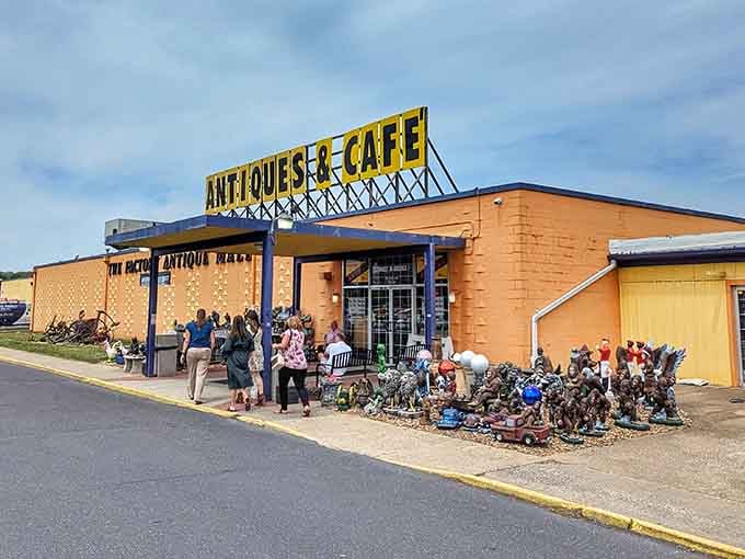 That bright yellow building isn't just eye-catching&mdash;it's a beacon calling treasure hunters from across Virginia and beyond.