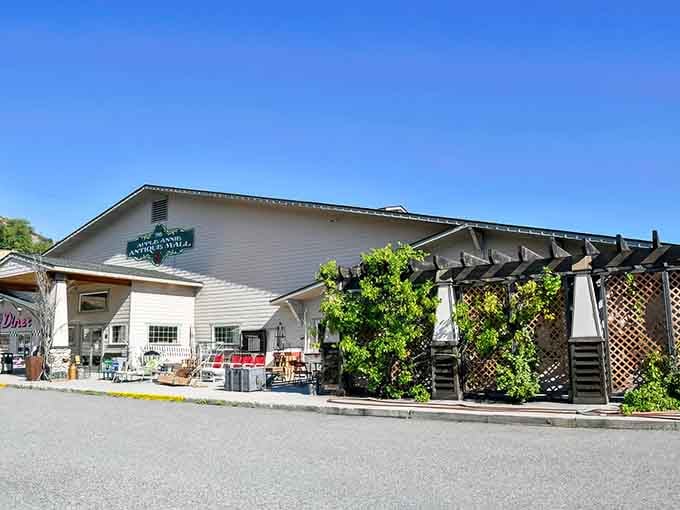 The unassuming exterior hides what might be Washington's most impressive collection of yesterday's treasures waiting inside.