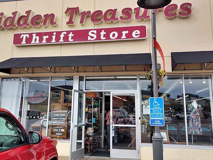 That storefront isn't lying when it promises treasures, and the only thing hidden is how much time you'll lose inside.