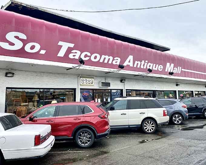 The unassuming exterior hides a treasure trove that'll make your heart skip a beat with anticipation.