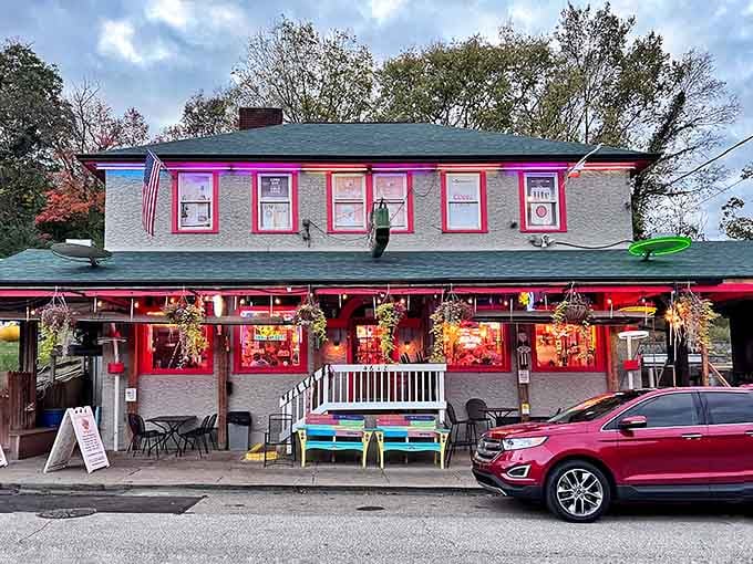 When the lights come on at The Turf Club, you know you're in for something special and deliciously oversized.