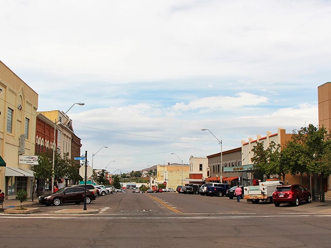 Downtown Globe feels like stepping onto a movie set where the Old West never quite left town.