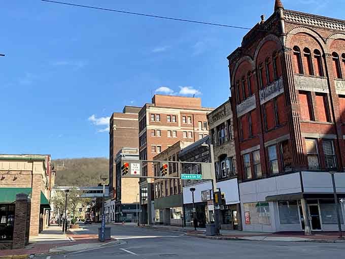 Downtown Johnstown wears its history proudly, brick by beautiful brick, like your favorite vintage jacket that never goes out of style.