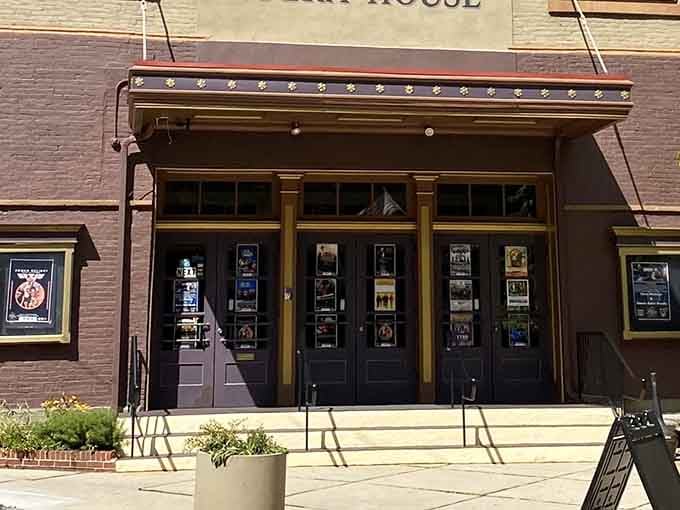 The Mauch Chunk Opera House delivers world-class entertainment in a setting that honors both past and present beautifully.