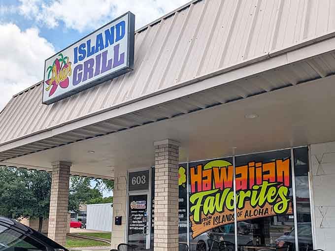 Ana's Island Grill announces itself with tropical flair, promising an escape you won't need a boarding pass to enjoy.