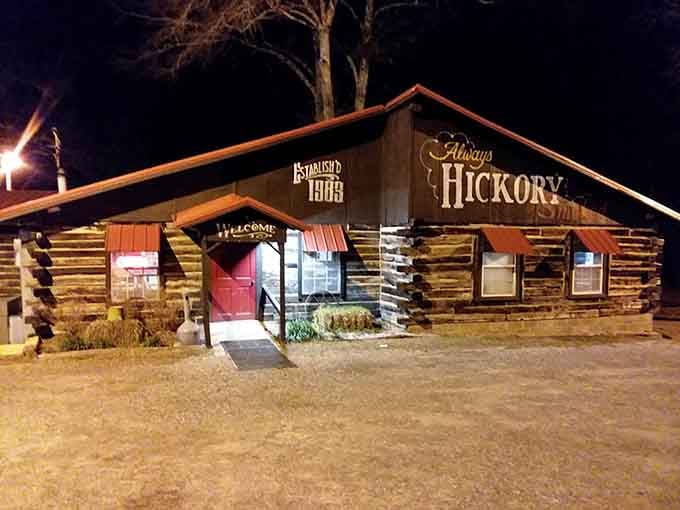 When a rustic cabin promises hickory-smoked perfection, you know you've found Alabama's answer to barbecue heaven.
