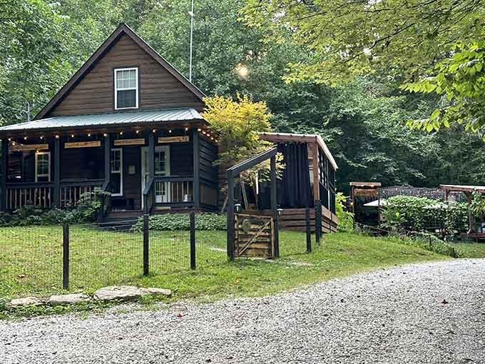 Your Kentucky wellness adventure starts here, nestled in the forest where relaxation becomes an art form.