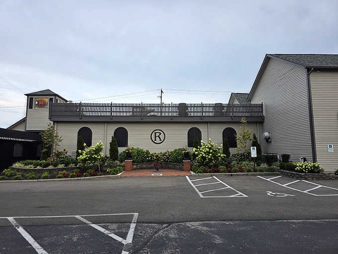 Sometimes the best restaurants hide in buildings that look like they've lived several interesting lives before yours.