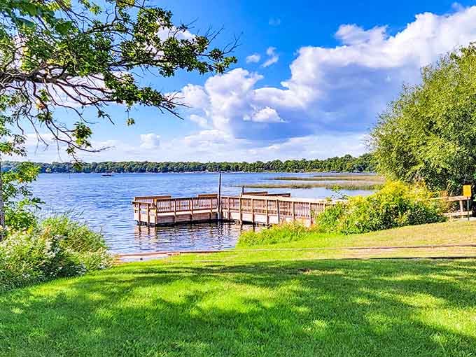 Where Big Detroit Lake meets Little Detroit Lake, nature puts on a show that rivals any streaming service.