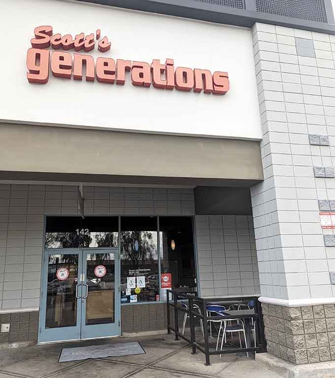 That unassuming storefront holds the kind of sandwich that'll make you rethink your entire lunch strategy.