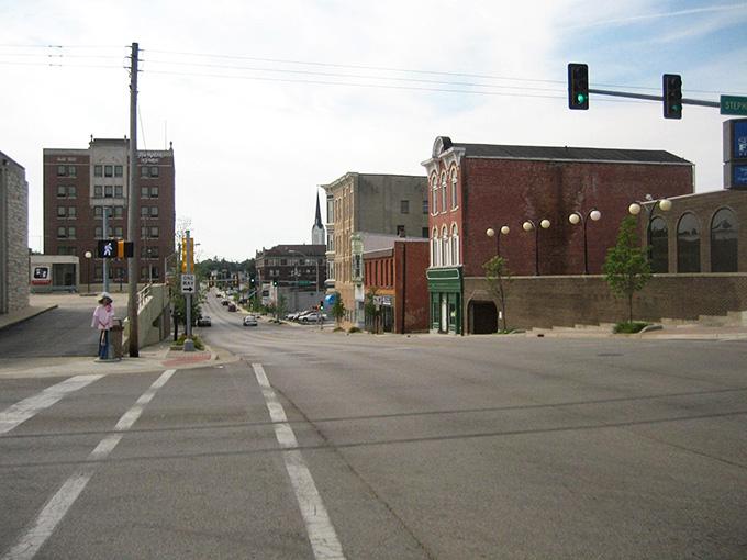 Downtown Freeport proves that charm doesn't require a Hollywood budget or a trust fund to appreciate.