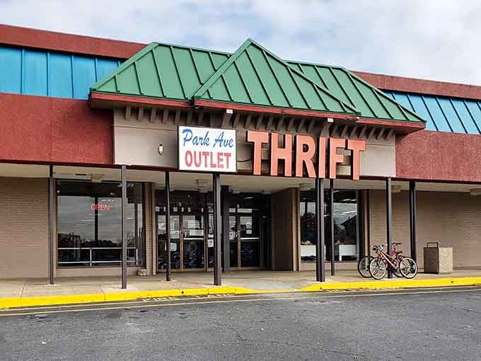 The unassuming exterior hides a treasure trove that'll make your wallet sing with joy.