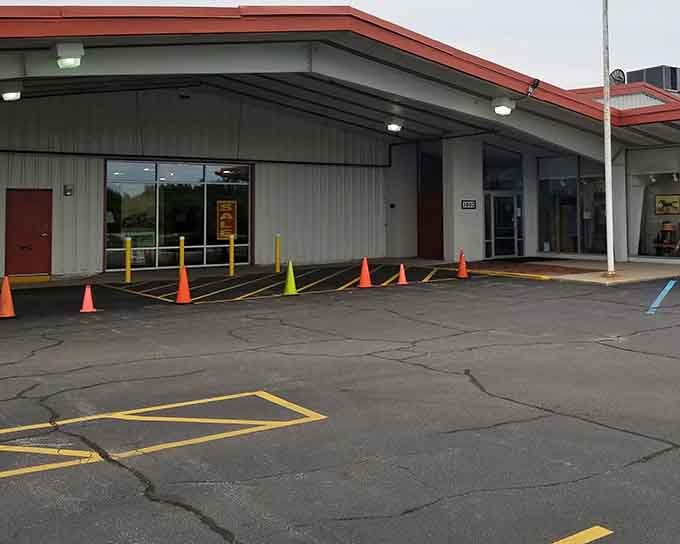 From the outside, you'd never guess this unassuming building holds more treasures than a dragon's lair.