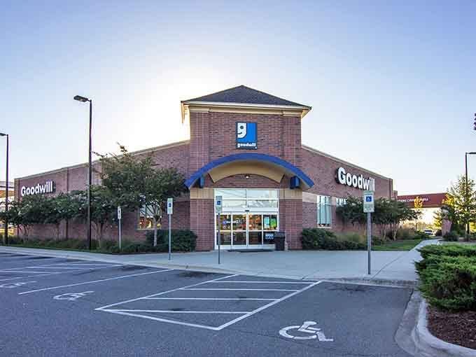 Explore this massive treasure trove where endless rows of unique finds and incredible bargains wait for you around every corner.