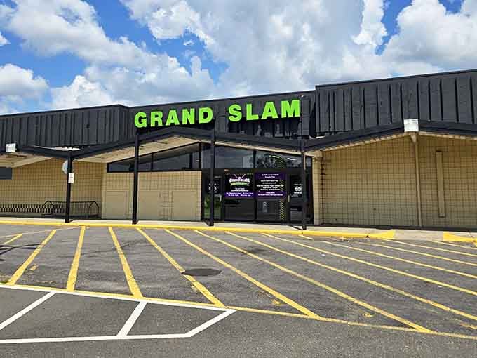 The promise of adventure starts right here, where parking spots outnumber your excuses for staying home.