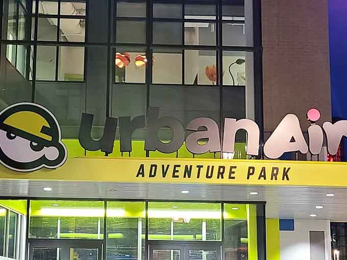 That bright yellow awning isn't just decoration&mdash;it's a beacon calling you back to simpler times when fun was the only item on your agenda.