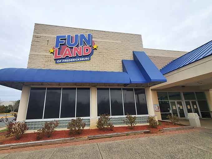 That colorful sign isn't just decoration, it's a beacon of joy calling to everyone who's ever needed a fun escape.