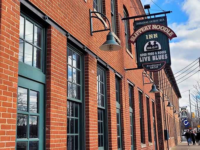 That iconic sign hanging above Meridian Street has been calling hungry souls since before your grandparents were born.