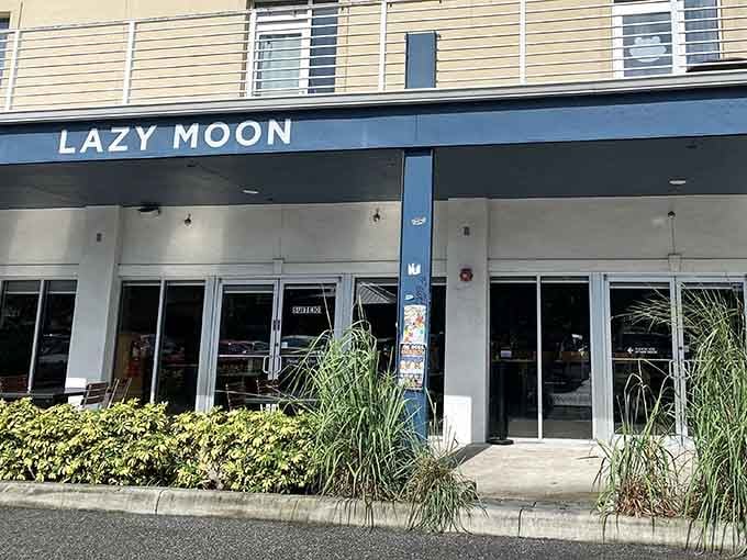 The unassuming storefront that houses Orlando's most ridiculously oversized pizza slices &ndash; your cardiologist's nemesis awaits inside.