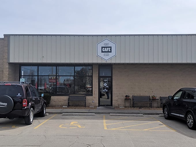 The unassuming exterior hides breakfast magic that'll make you question every chain restaurant you've ever visited willingly.