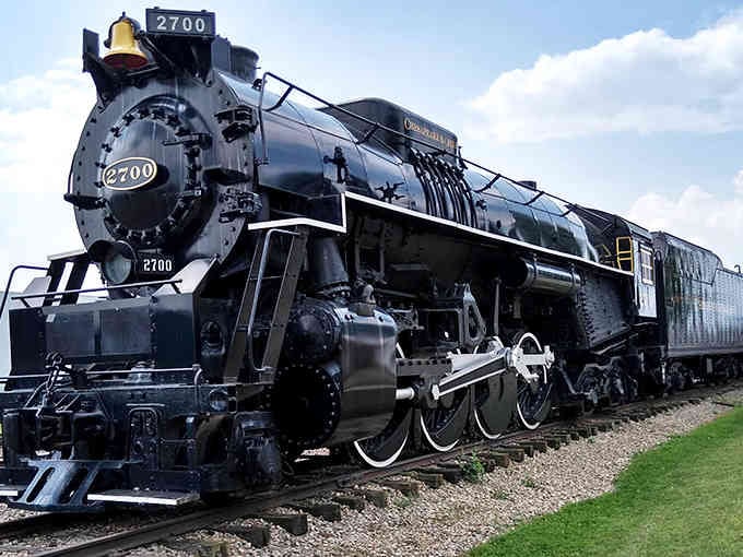 Every rivet and rail on this stunning machine represents hope, sacrifice, and the journey toward tomorrow.