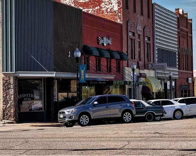 Downtown La Junta's historic storefronts tell stories of a simpler time when architecture had actual personality.