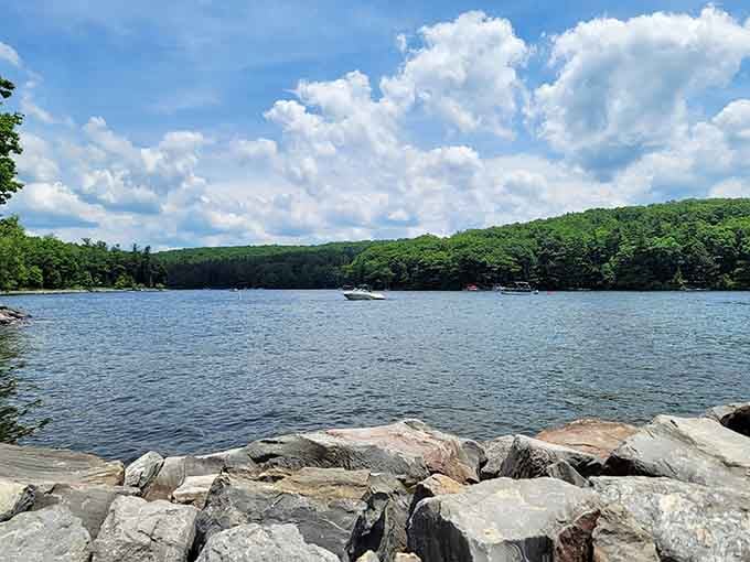Deep Creek Lake State Park delivers mountain serenity with a side of adventure, hold the crowds.