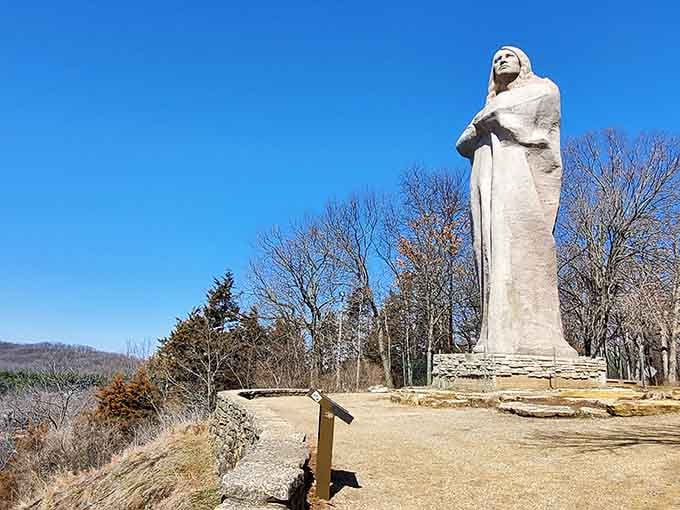 Standing tall against the Illinois sky, this concrete giant commands respect and inspires serious neck-craning.