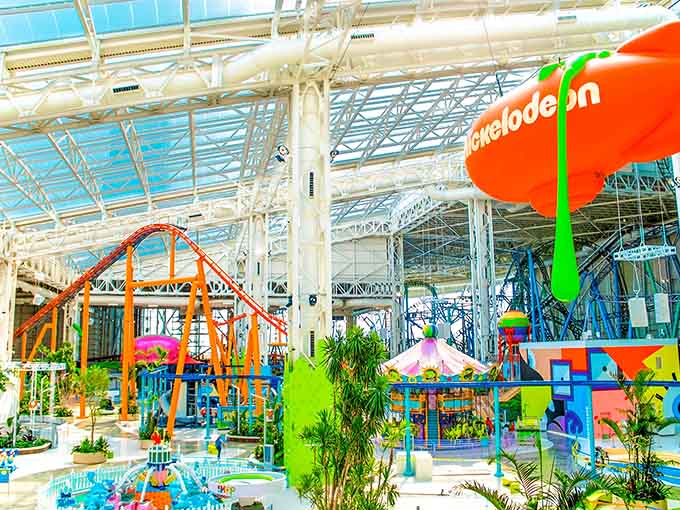 That giant orange blimp overhead isn't a hallucination; it's your childhood memories coming back to life spectacularly.