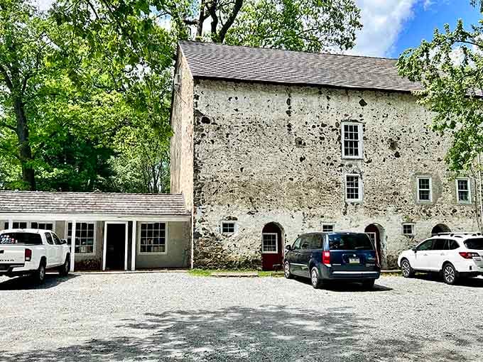 Stories of literary paradise await behind those thick walls, and yes, your arms will get a workout carrying books out.