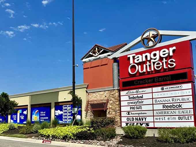 That iconic red sign isn't just directing you to stores, it's pointing toward your wallet's worst nightmare and best day ever.