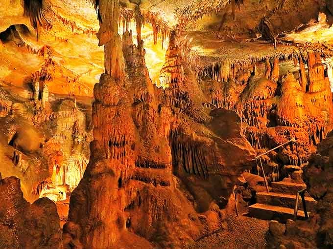 Nature's been decorating this underground palace for 260 million years, and honestly, it shows in the best way possible.