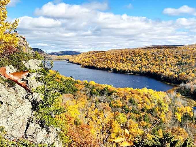 When fall decides to show off in Michigan, this is what happens &ndash; pure magic in every direction.