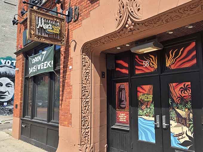 That unassuming storefront is your portal to paradise, no TSA line required.