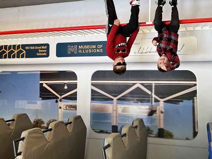 When up becomes down and your brain starts arguing with gravity, you know you're in the right place.