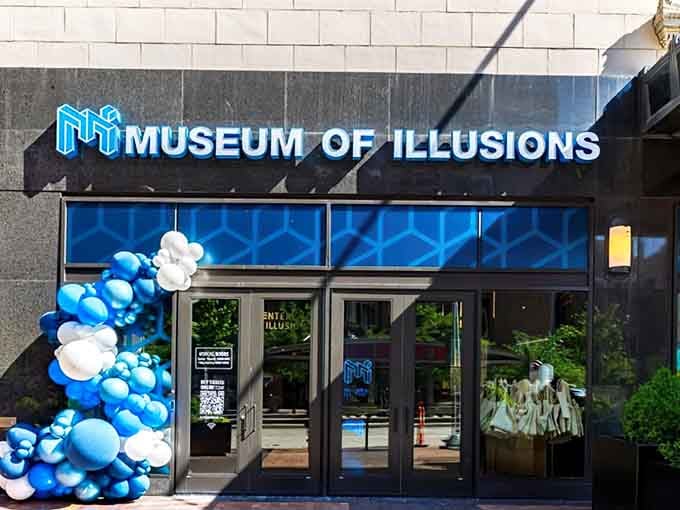 That entrance practically dares you to step inside and question everything you thought you knew about reality.