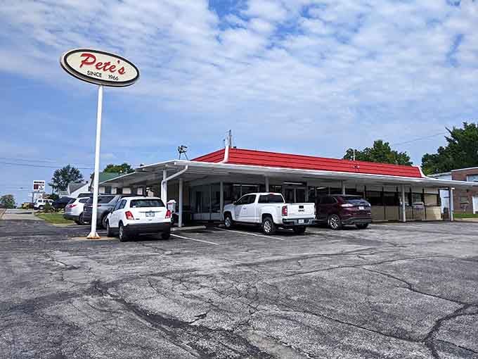 When chrome met comfort food, magic happened, and this exterior proves it every single day.