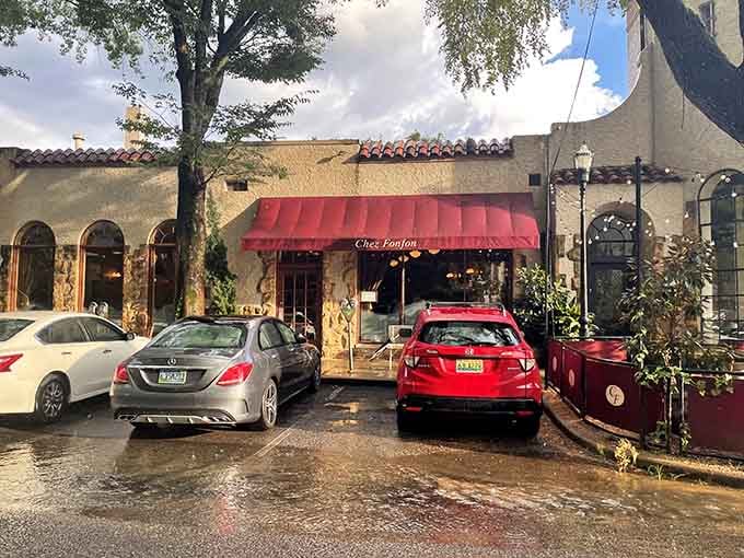 When a restaurant looks this authentically French in Birmingham, you know someone's taking their bistro business seriously.