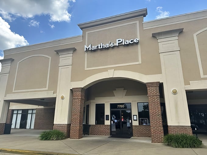 Strip mall exterior, five-star soul food interior &ndash; never judge a restaurant by its parking lot.