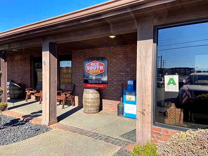 This unassuming brick building holds the kind of barbecue secrets that make grown adults weep with joy.