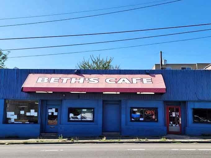 1. this no frills greasy spoon in washington has been serving legendary omelets for decades
