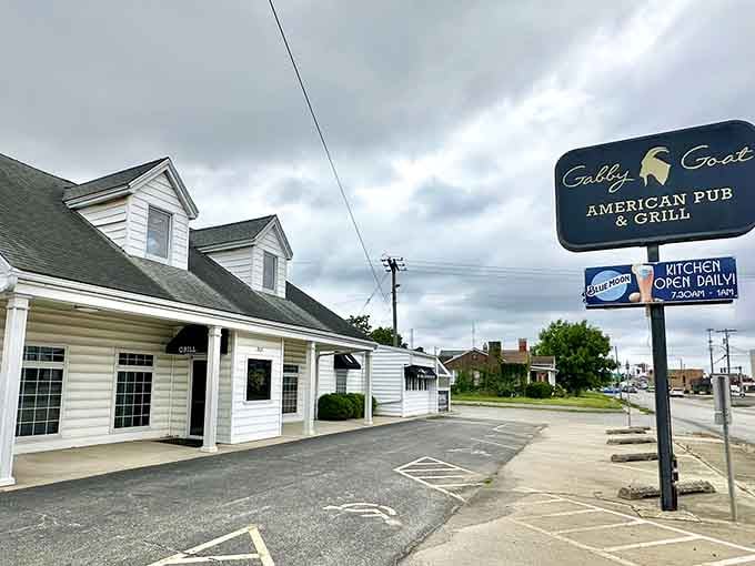 That white exterior might look unassuming, but inside waits comfort food that'll ruin chain restaurants forever.