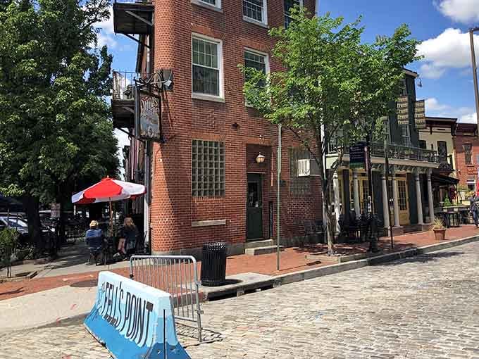 That red brick corner building isn't shouting for attention, which is exactly why you should pay attention to it.