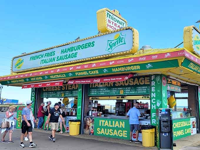 When the line forms at a boardwalk stand, you know the locals have spoken louder than any review.
