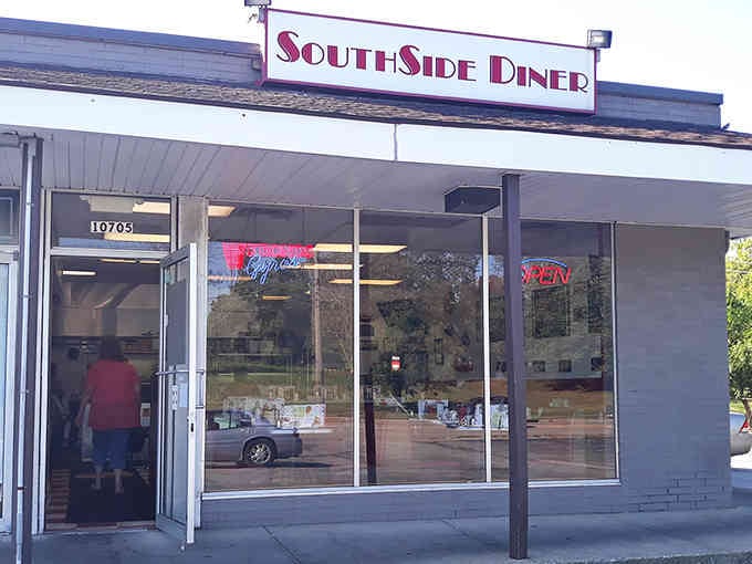 That classic diner sign promises exactly what's inside: honest food served without apology or unnecessary complications.