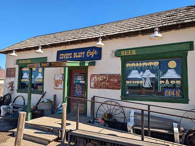 That weathered exterior isn't trying to impress anyone, and that's exactly why it impresses everyone who finds it.