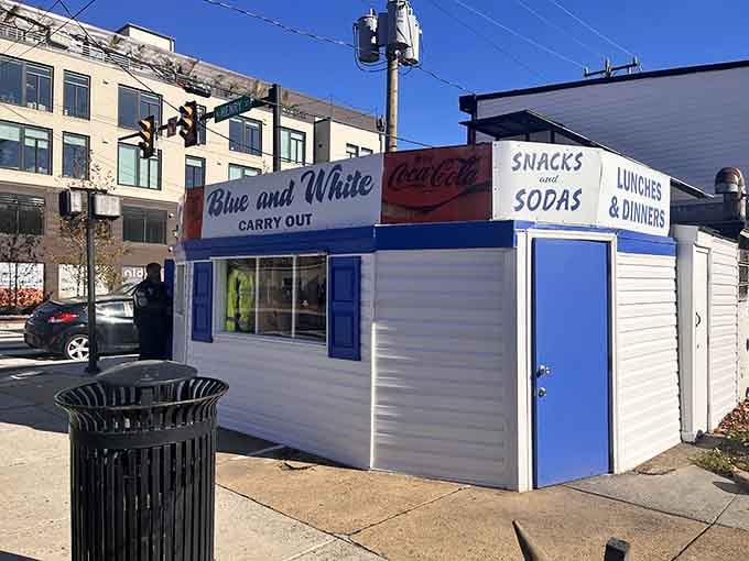 That unassuming white building with blue trim has been making people unreasonably happy since the Eisenhower administration was still a thing.