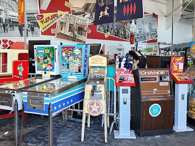 Pinball wizards and vintage arcade dreamers, this is your promised land of flippers, bells, and endless nostalgic possibilities.